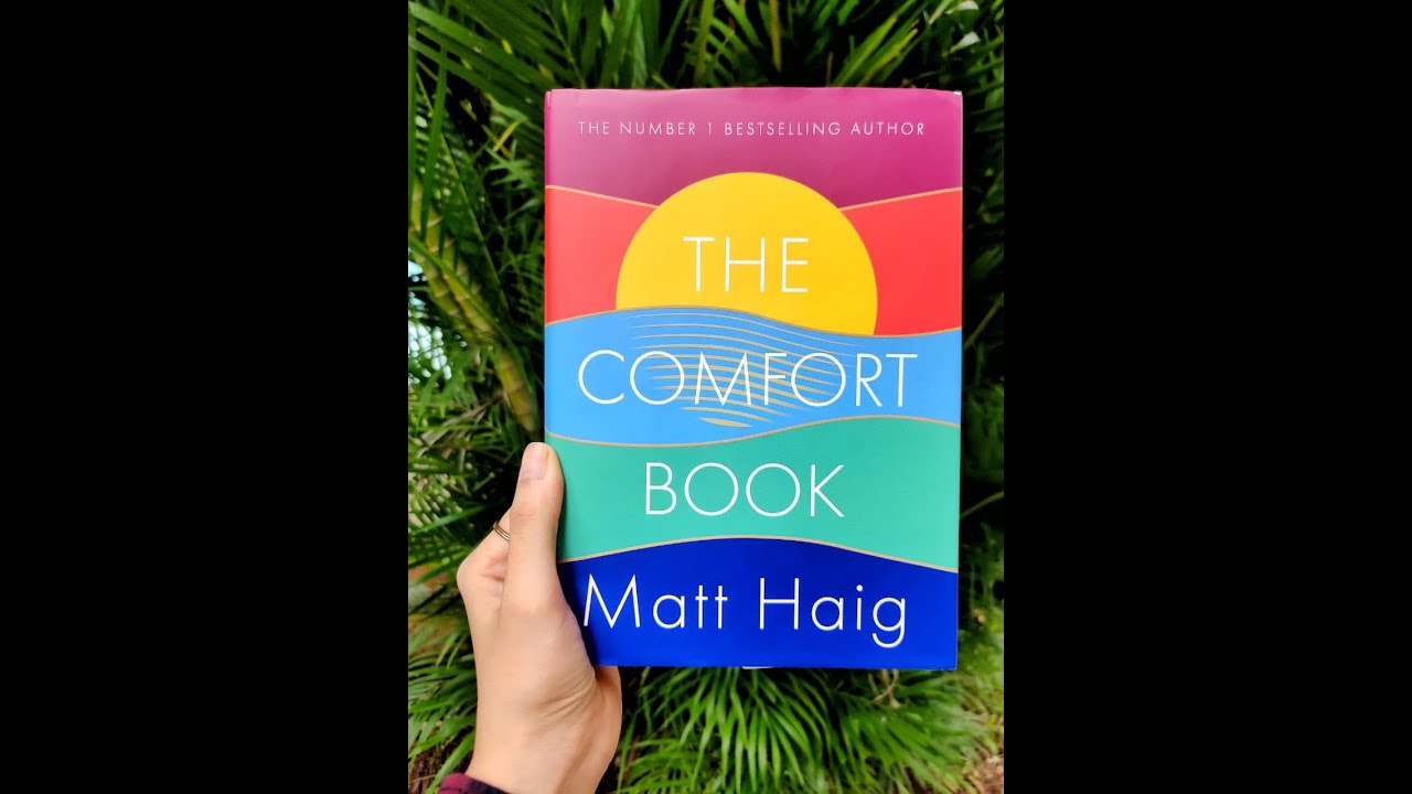 The Comfort Book by Matt Haig - Book With Me - YouTube
