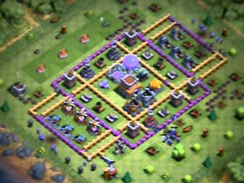 Clash of clans Archer/minion attack - YouTube