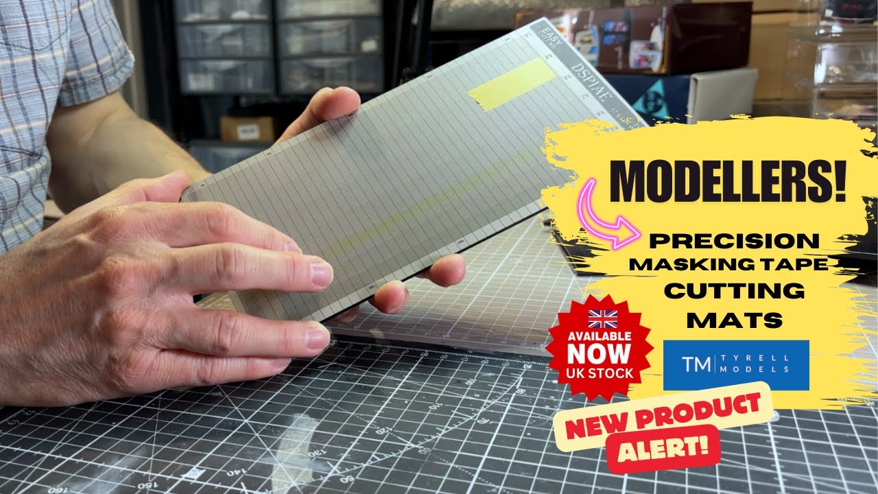 Masking Tape Precision Cutting Mat 🌟Coming Soon🌟 - YouTube