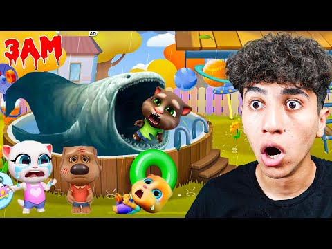 *BLOOP OYUNA GİRDİ* TALKİNG TOM VE ANGELA'YI YEDİ !! TOM VE ARKADAŞLARI TEHLİKEDE! (Sakın Oynamayın)