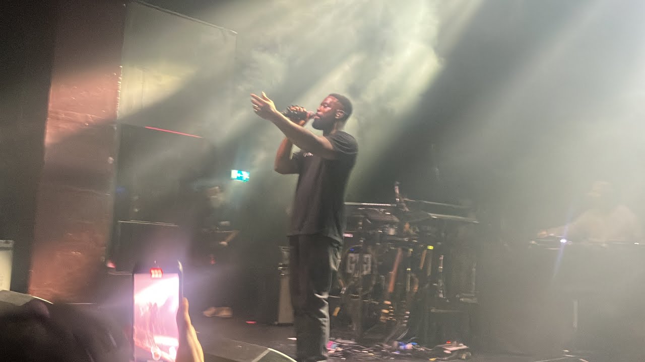 Ghetts @ O2 Institute Birmingham 2024 (highlights) - YouTube