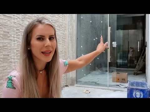 Faxina no  meu quarto novo