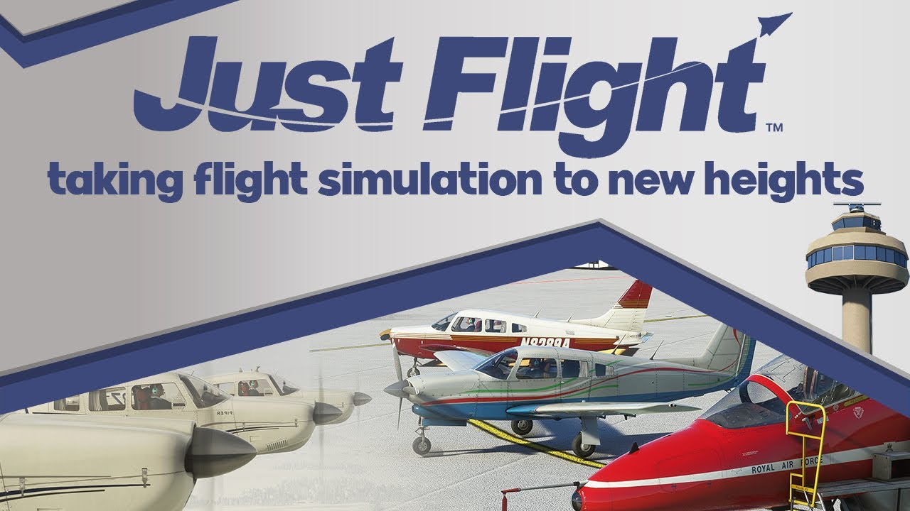 Just Flight - Your Place for MSFS add-ons - YouTube