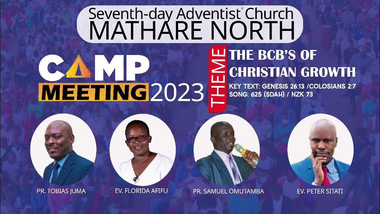 CAMP MEETING DAY 6 DIVINE - YouTube