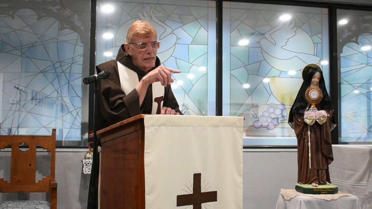 Homily Father Joe Aug 10 - YouTube