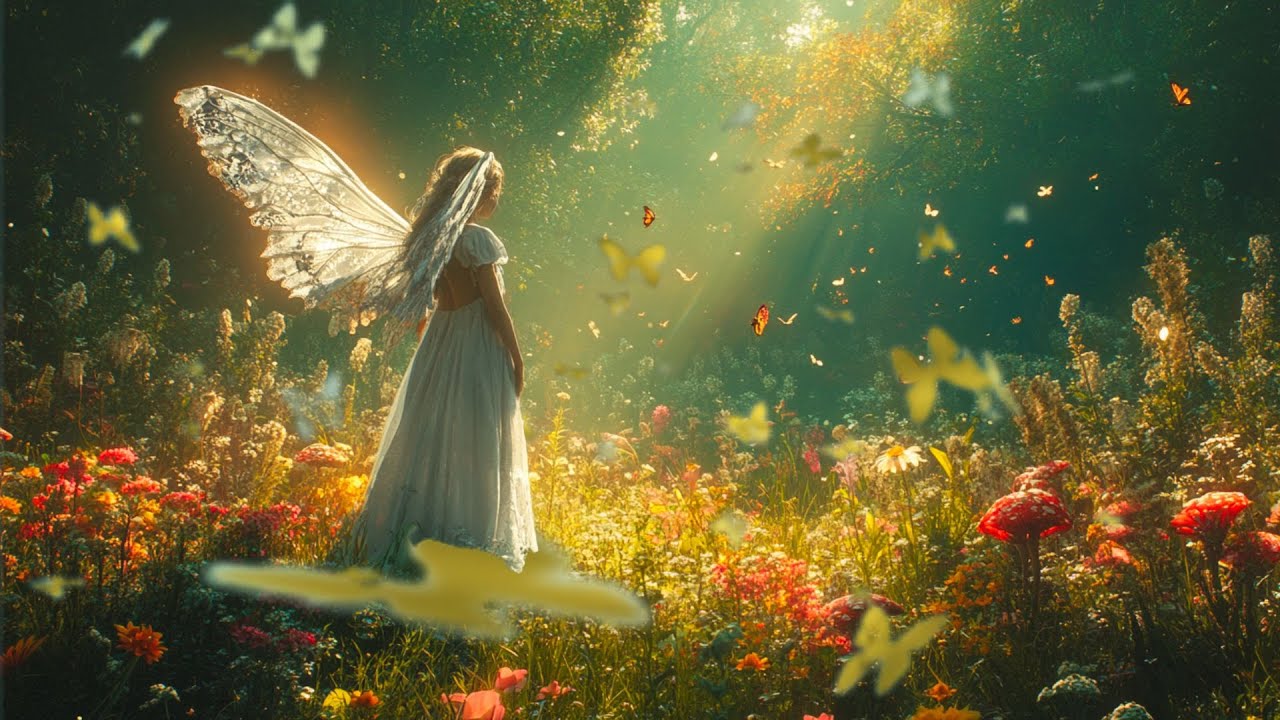 Escape to a Magical Forest | Relaxing Fairy Ambience & Soothing Tunes ...