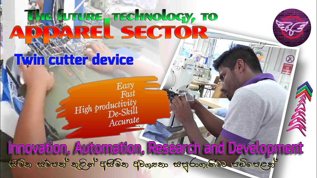 Twin cutter device - YouTube