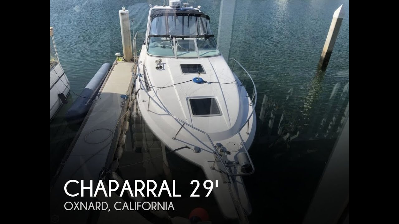 [SOLD] Used 1993 Chaparral 29 Signature in Oxnard, California - YouTube