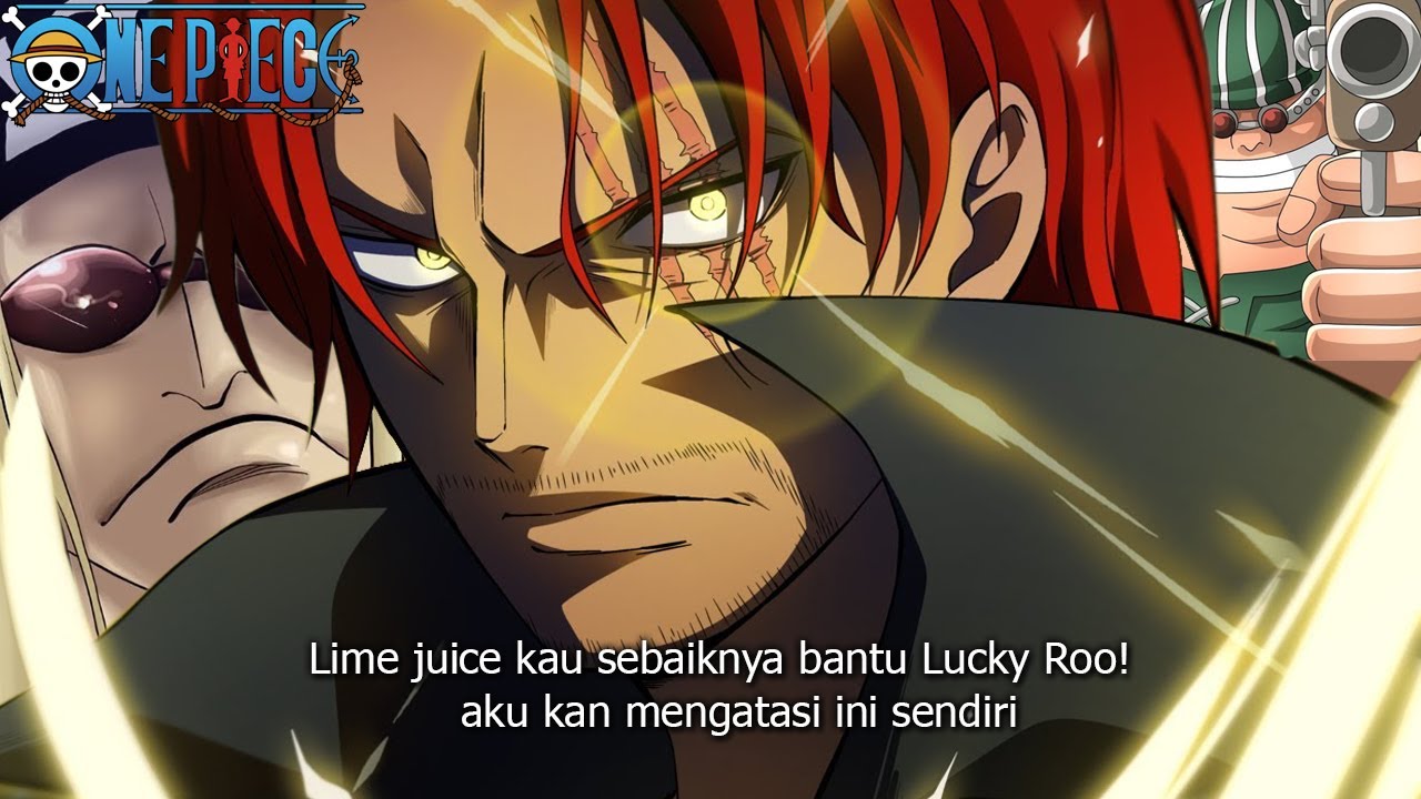 IDENTITAS ANGGOTA BAJAK LAUT AKAGAMI NO SHANKS ! AKAN SEKUAT APA MEREKA ...