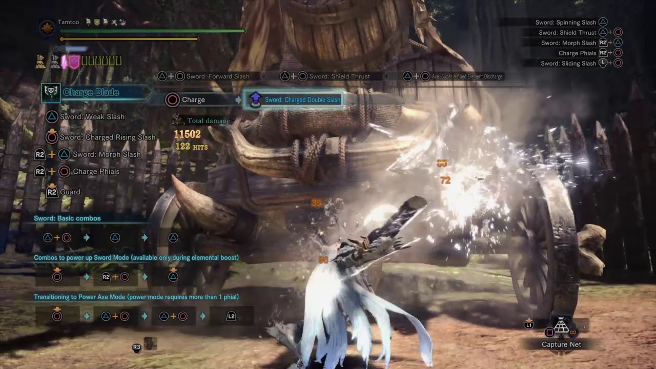 Charge Blade Ice element build || MHW Iceborne (old) - YouTube