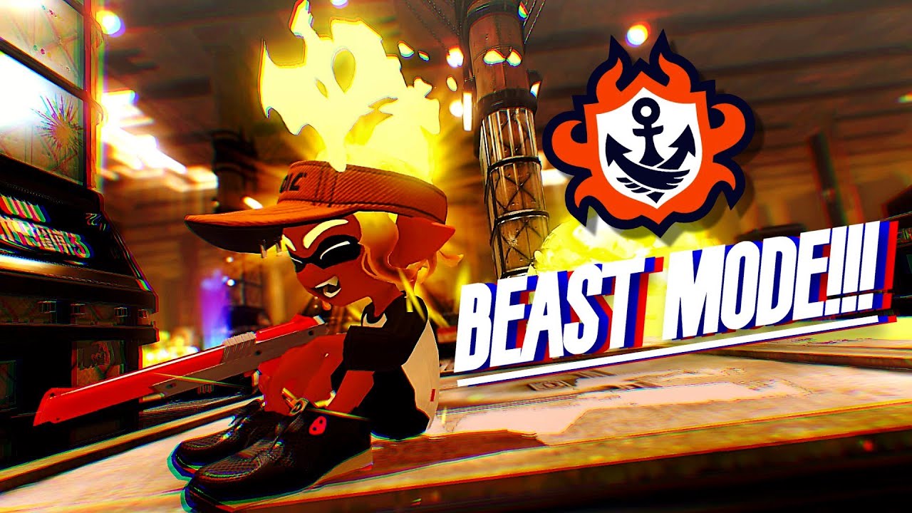 THE N-ZAP IS A BEAST!!! - Splatoon 3 #splatoon - YouTube