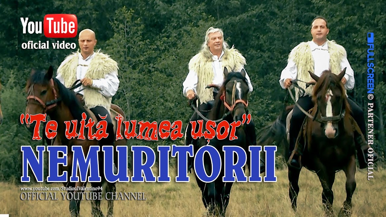 NEMURITORII . Te uita lumea usor (oficial video) - YouTube