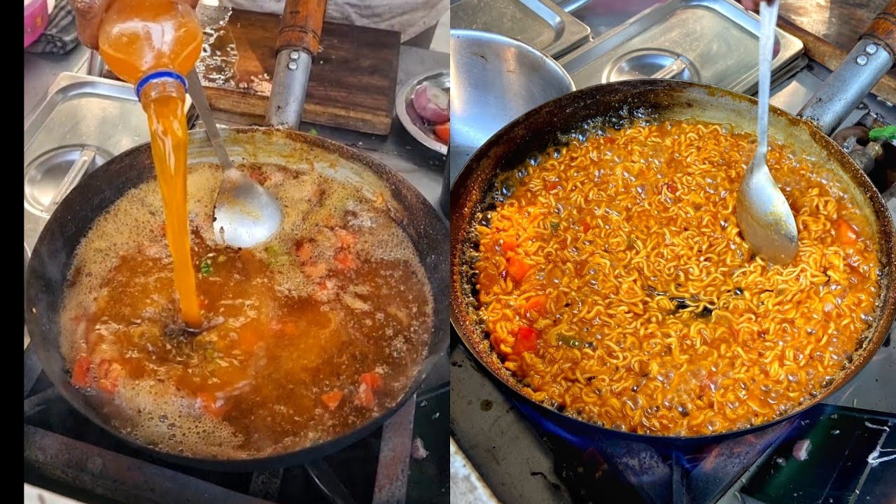 Fanta Maggie 🥵🥵 बस ये ही देखना बाकी रह गया था🤦🏻‍♂️Fanta + Maggie 🤮🤮👎 ...