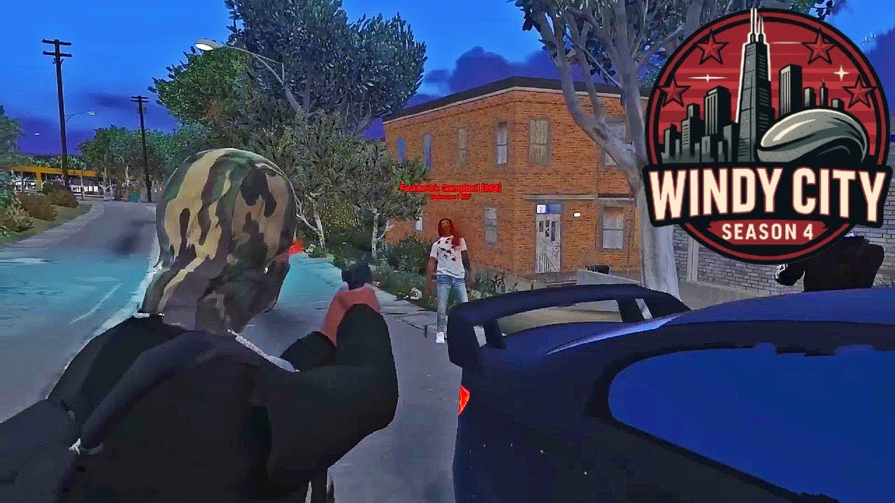 Windy City V4 On Demon Time Part 4 | Windy City V4 | GTA RP | Windy RP ...
