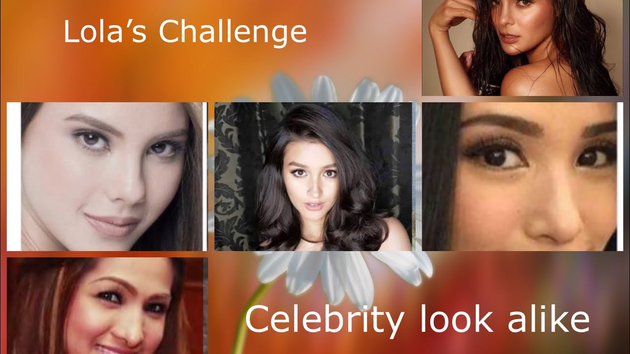 CELEBRITY LOOK ALIKE COMPILATION 1 - YouTube
