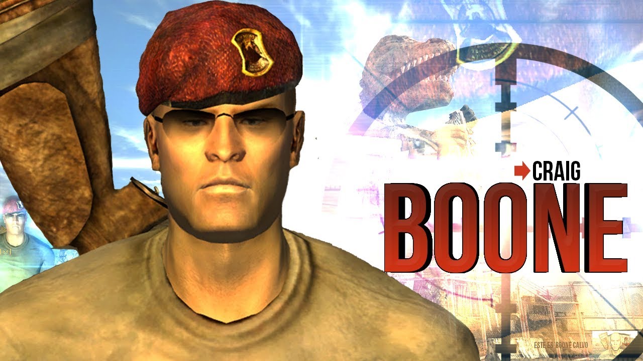 CRAIG BOONE Relatos del Yermo - YouTube