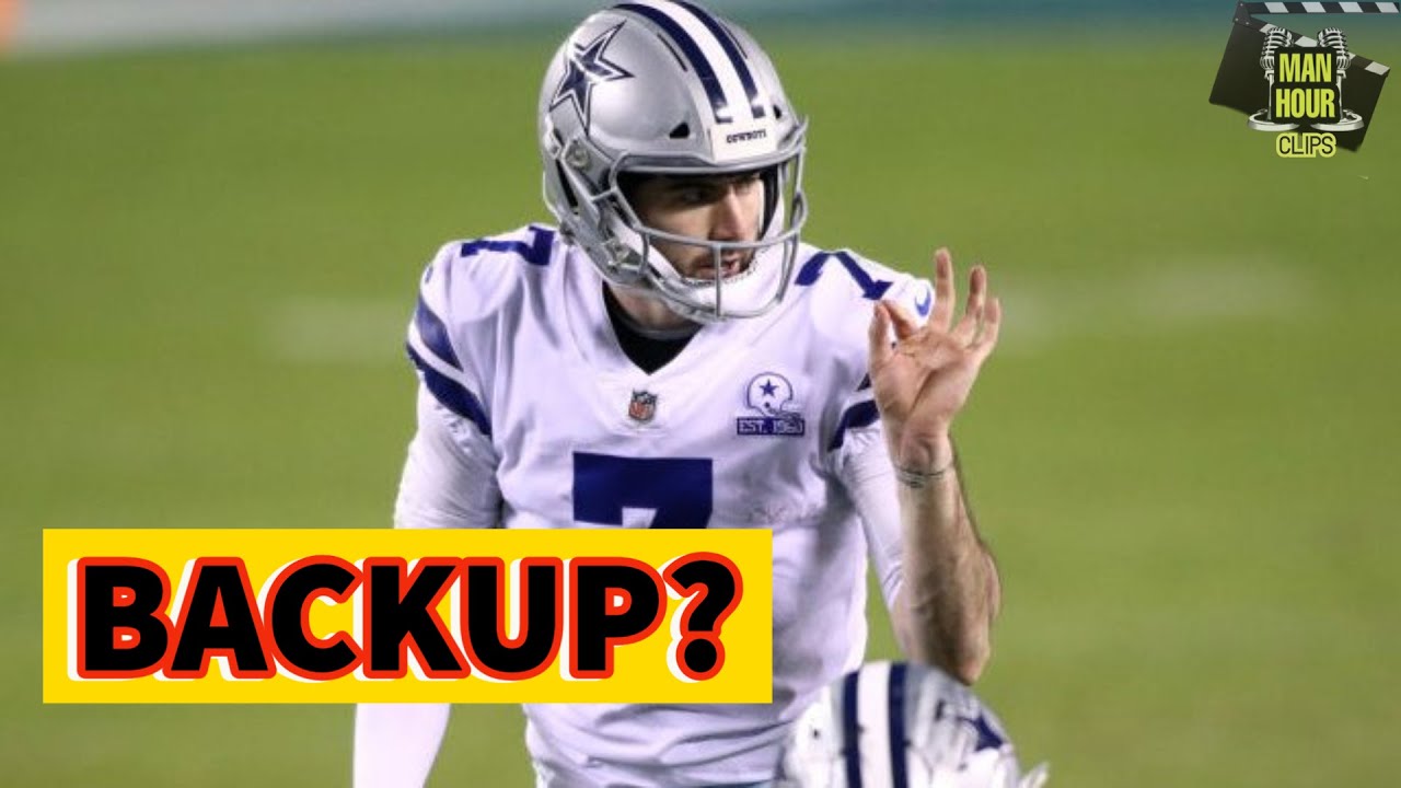 Dallas Cowboys Backup Quarterback - YouTube