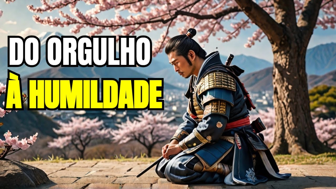 Descubra a Verdadeira Lição de HUMILDADE que Mudou um Samurai - YouTube