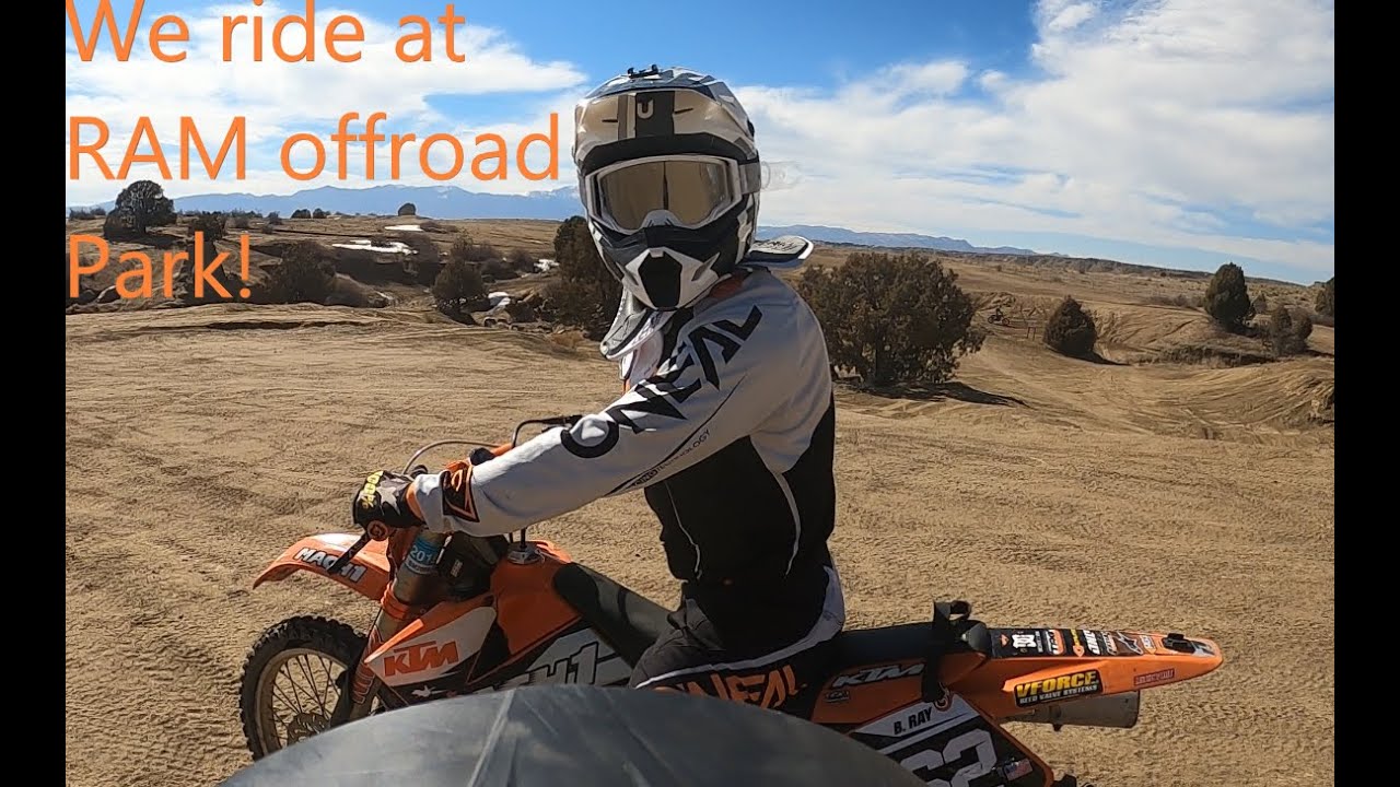 Ride day at Ram Off-Road park in Colorado Springs on March 20 2021 ...