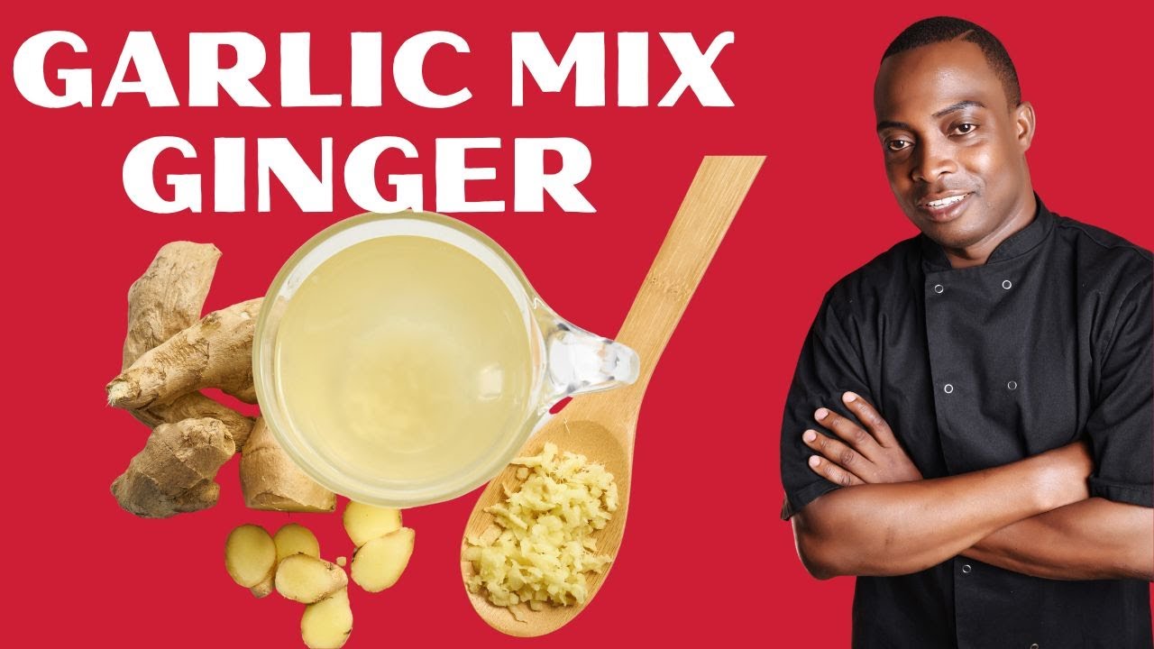 Garlic Mix Ginger With A Lemon ~ The Secret Nobody will Never Tell You ...