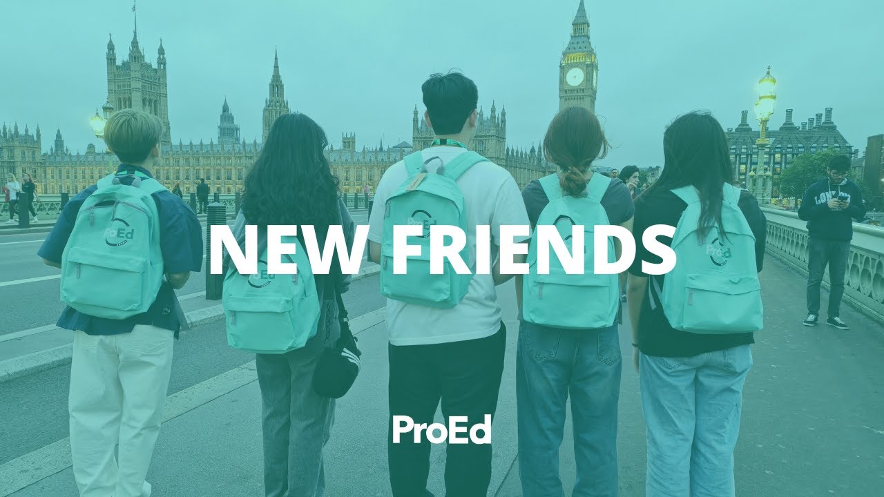 Making New Friends: A Glimpse into ProEd’s Summer Programmes - YouTube