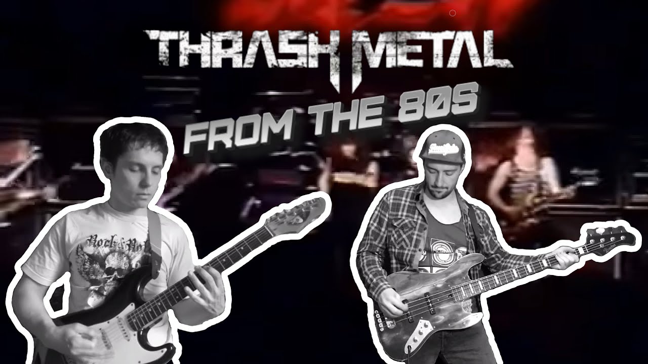 Top 10 Thrash Metal Riffs From the 80s (feat. Constantin Kalinin) - YouTube
