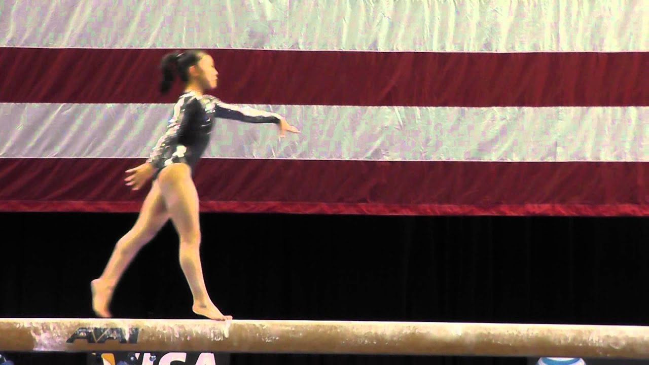 Amanda Huang - Beam - 2012 Visa Championships - Jr Women - Day 1 - YouTube