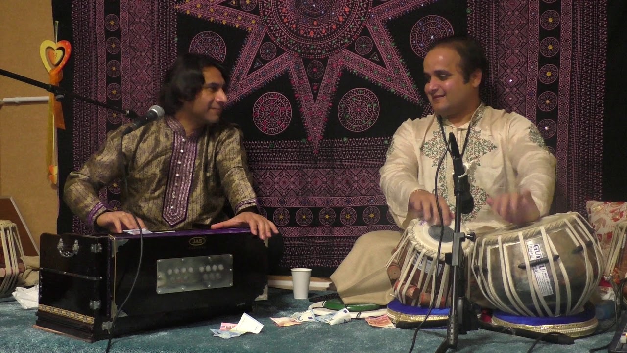 Laboon Ko - by Ust Shabbir Khan, Tabla Herry Singh - In Hamburg Germany ...