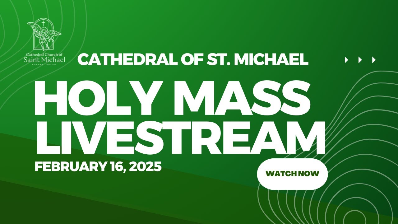 Sixth Sunday of Ordinary Time- February 16, 2025 - YouTube