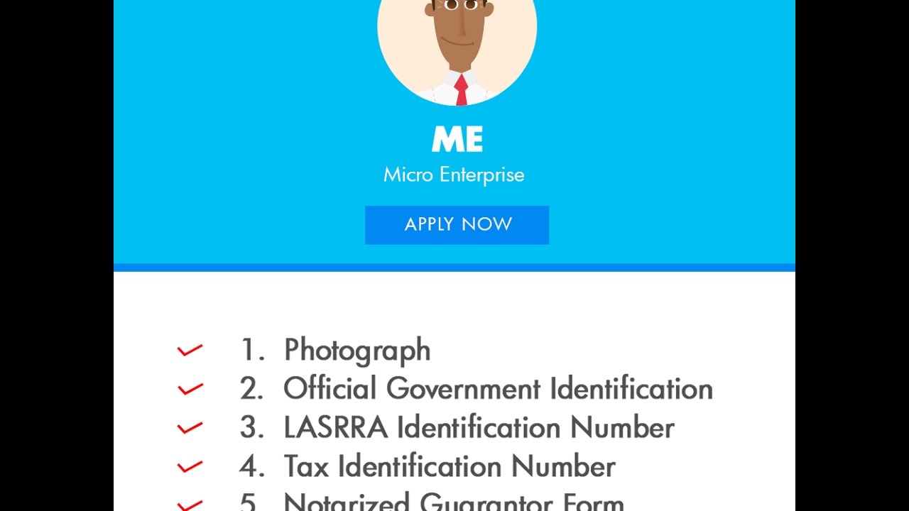 How To Apply - Micro-Enterprises - YouTube