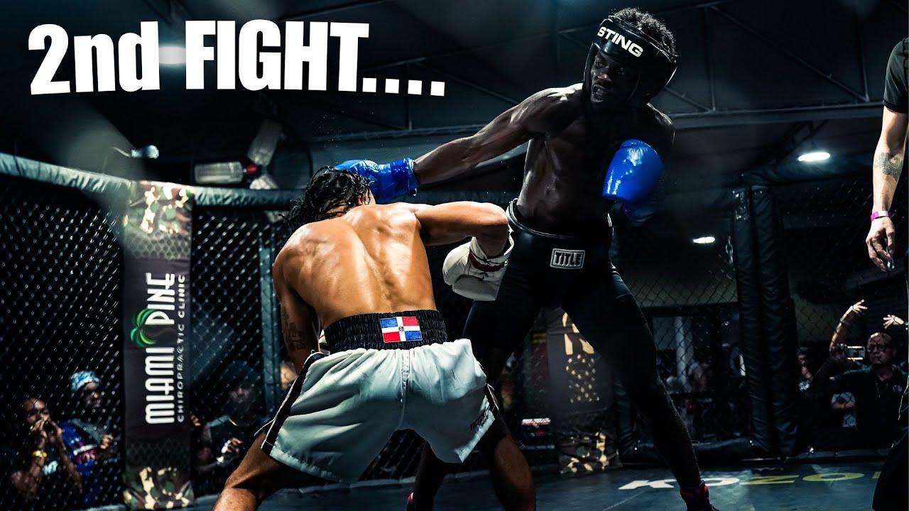 My 2nd Fight !! - YouTube