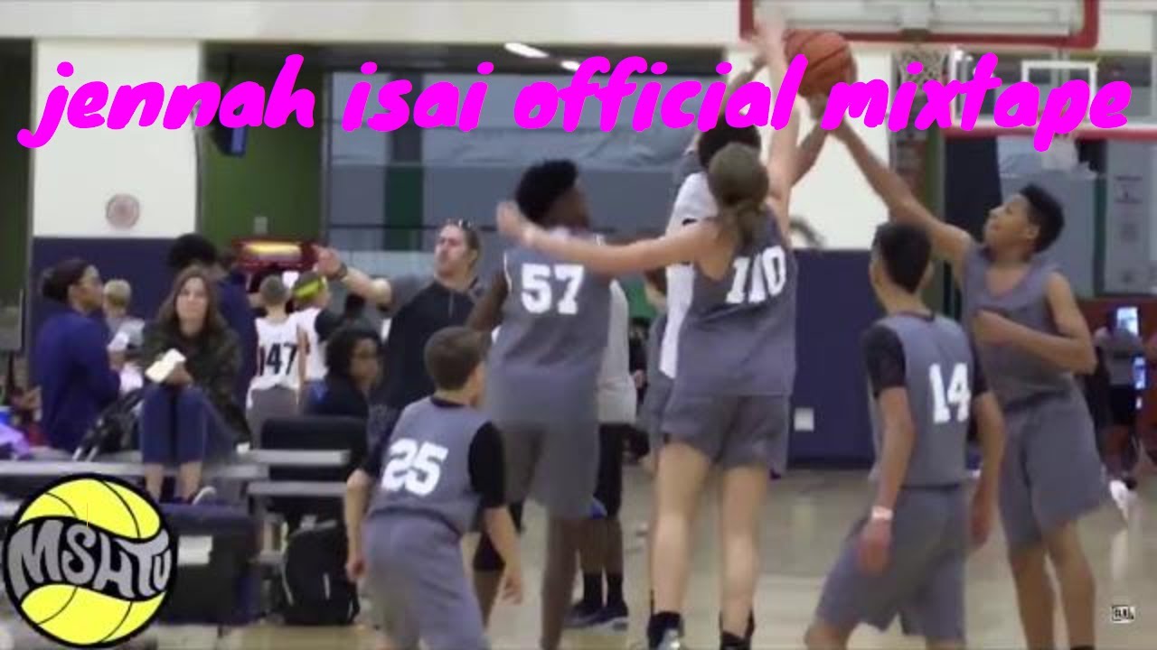 Jennah Isai Gets A Offer From Arizona - YouTube