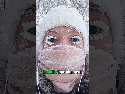 -60 Derece Soğukta Hayatta Kalmak! Yakutistan Gerçeği ❄️