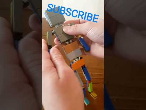 How to build a lego fun with ragdolls character. - YouTube