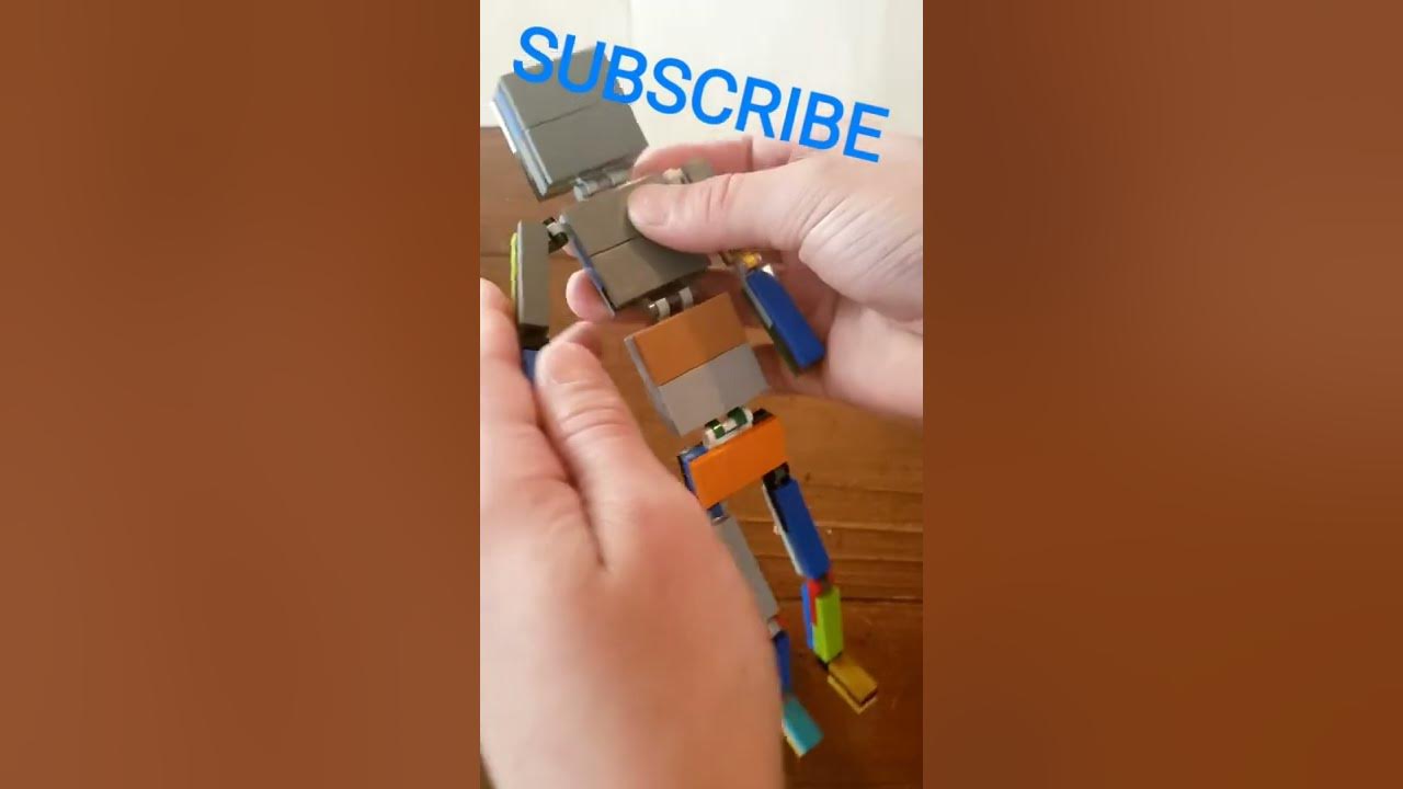 How to build a lego fun with ragdolls character. - YouTube