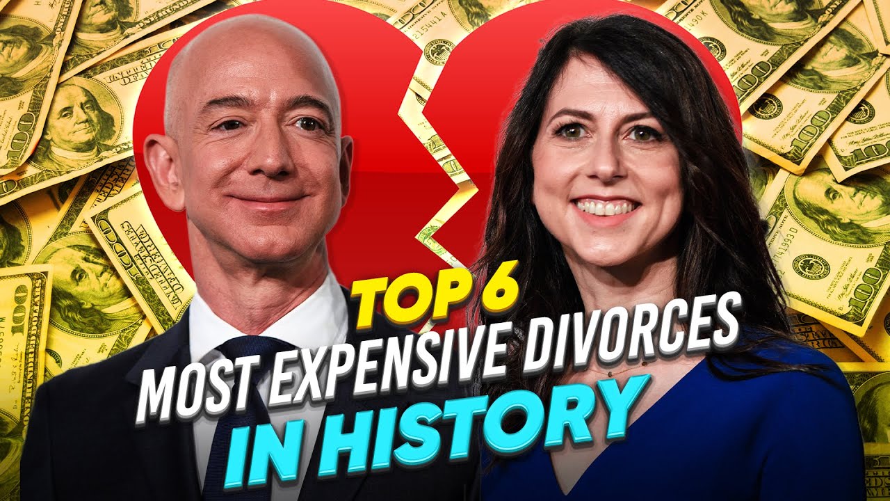 Top 7 Most Expensive Divorces of Billionaires in History - YouTube