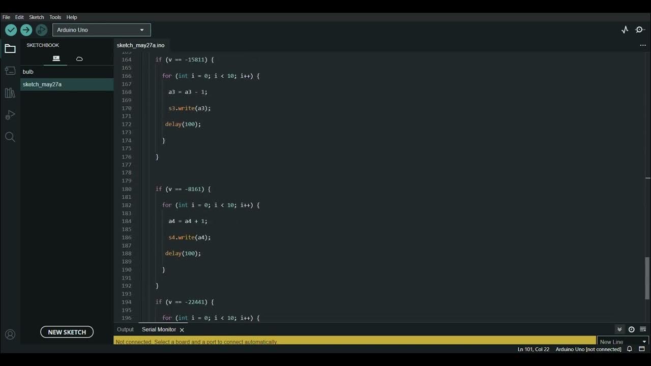 Arduino Robot Arm | Java Institute | PCJT Software Engineering | Sangeeth Lakshan - YouTube