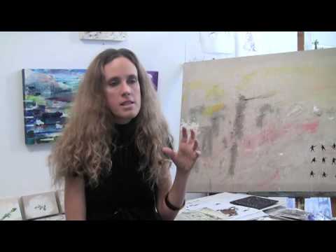 Artist Yaeli Ohana discusses her new exhibition - YouTube