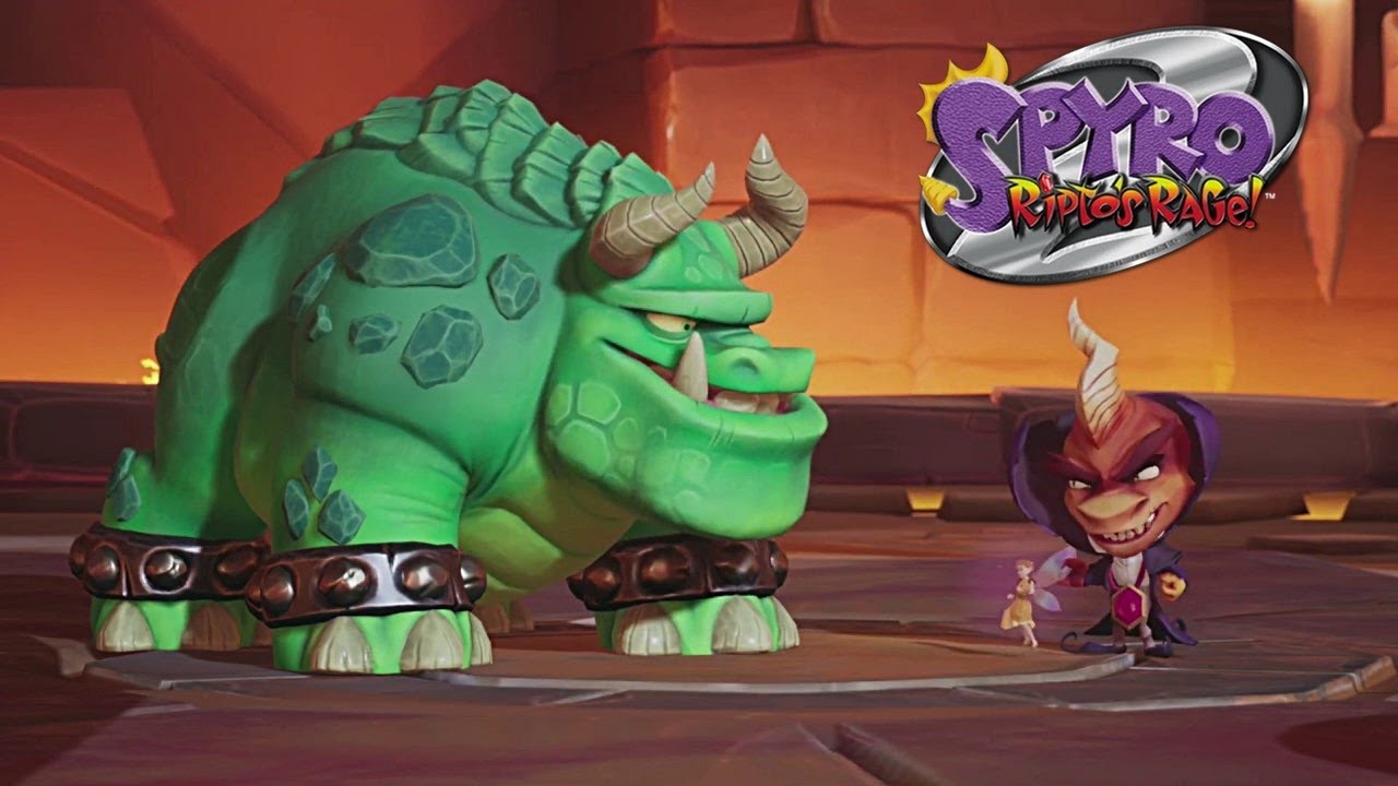 GULP - SPYRO 2 REIGNITED TRILOGY - YouTube