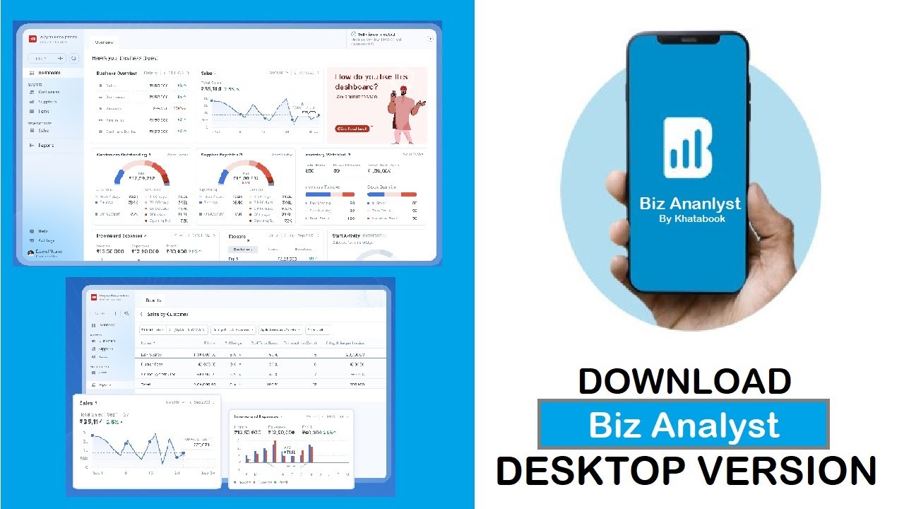 HOW TO DOWNLOAD BIZ ANALYST DESKTOP VERSION | BIZ ANALYST MOBILE APP ...