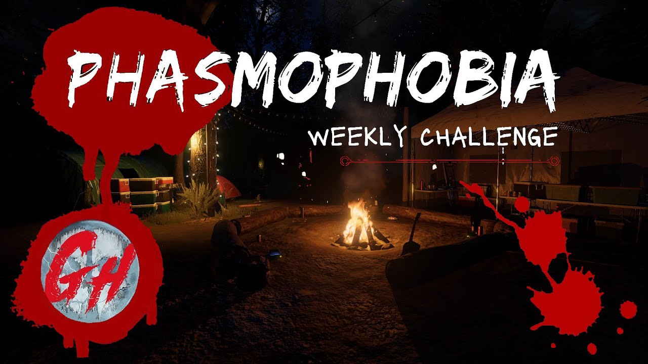 Phasmophobia Weekly Challenge | Slow and Steady - YouTube