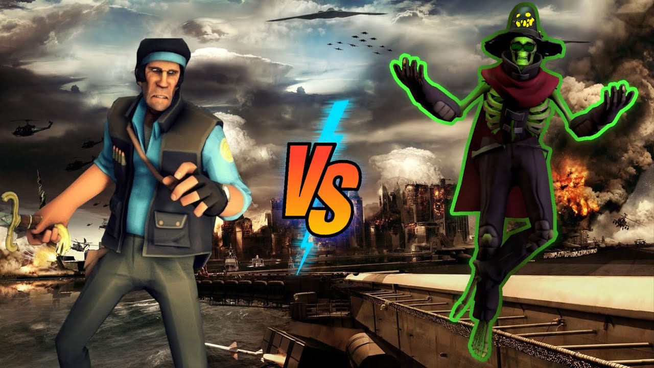 [TF2] FF2 BvB - Rage Sniper VS [RAID BOSS] Supreme Spookmaster Bones #2 ...