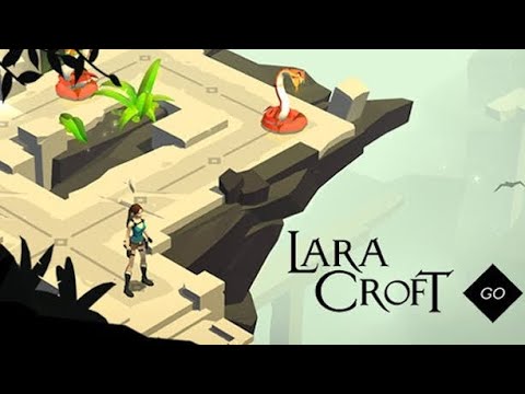 Lara croft Go game play - YouTube