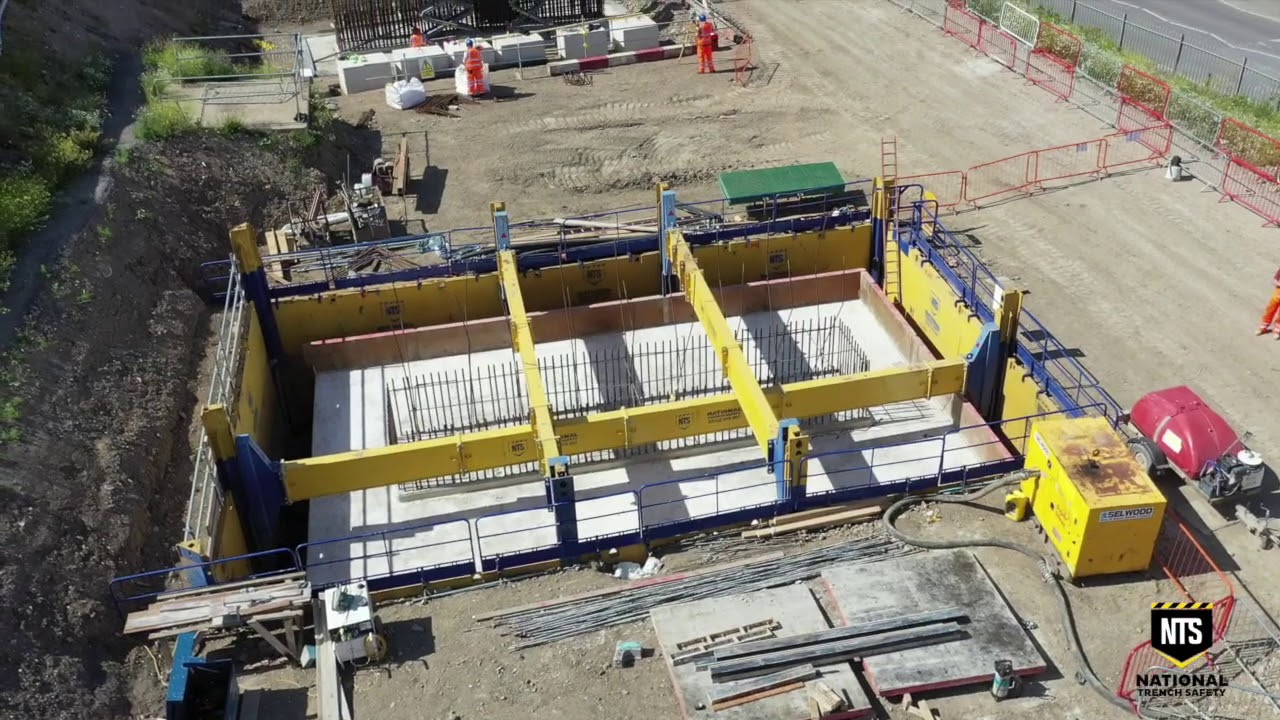 Slide Rail System Delivers Productivity Benefits During Bridge Footing ...