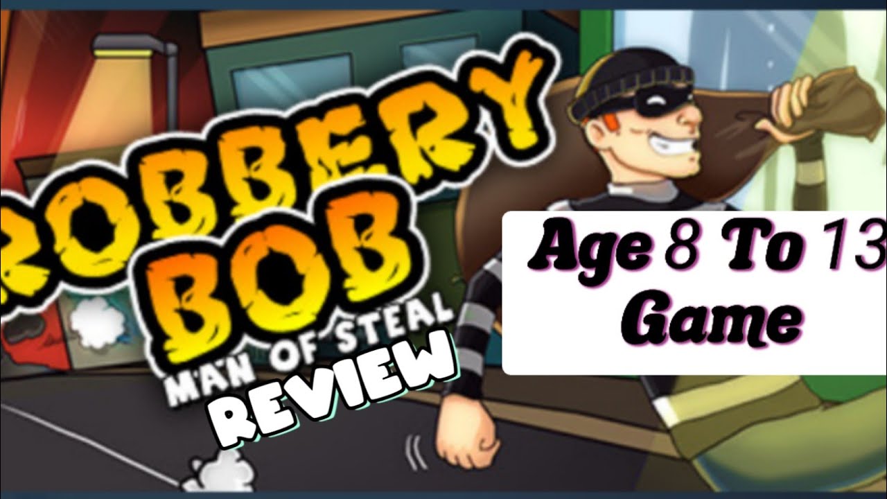 Robbery Bob Game Review 💯|| Sneaky Adventure|| Mr. Update Gaming ️ ...