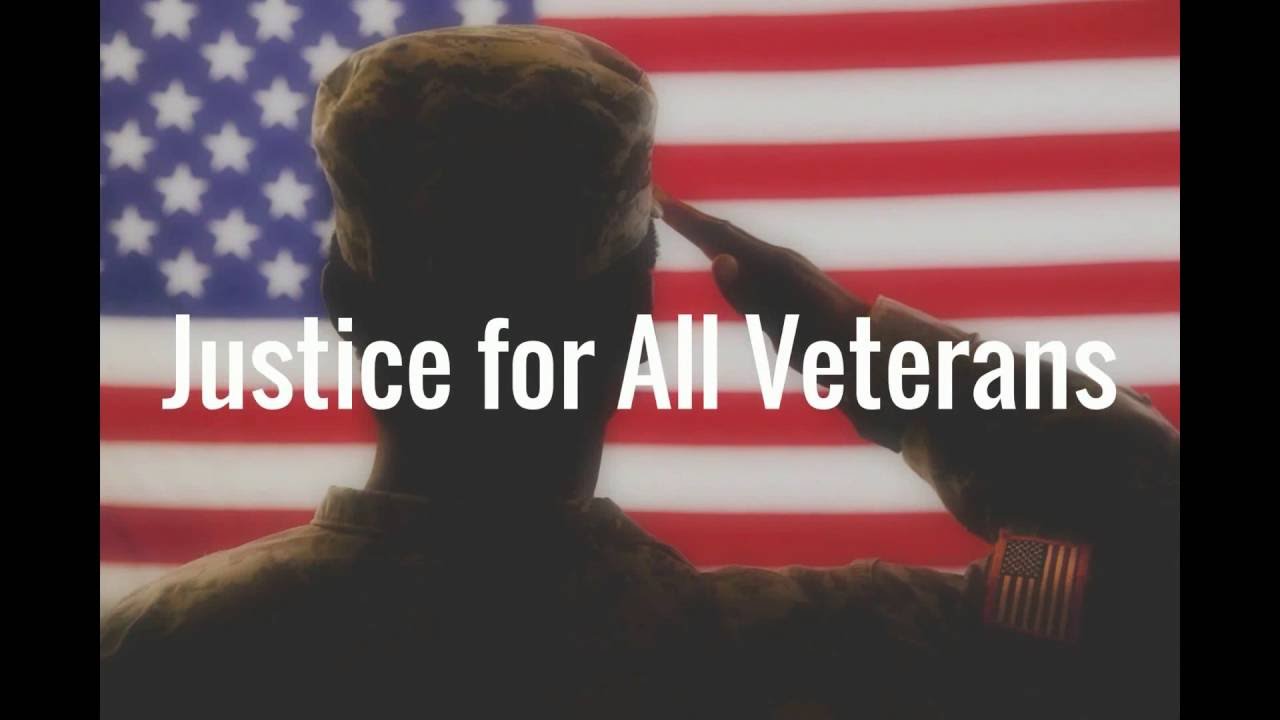 Justice for All Veterans: Veterans Day 2016 - YouTube