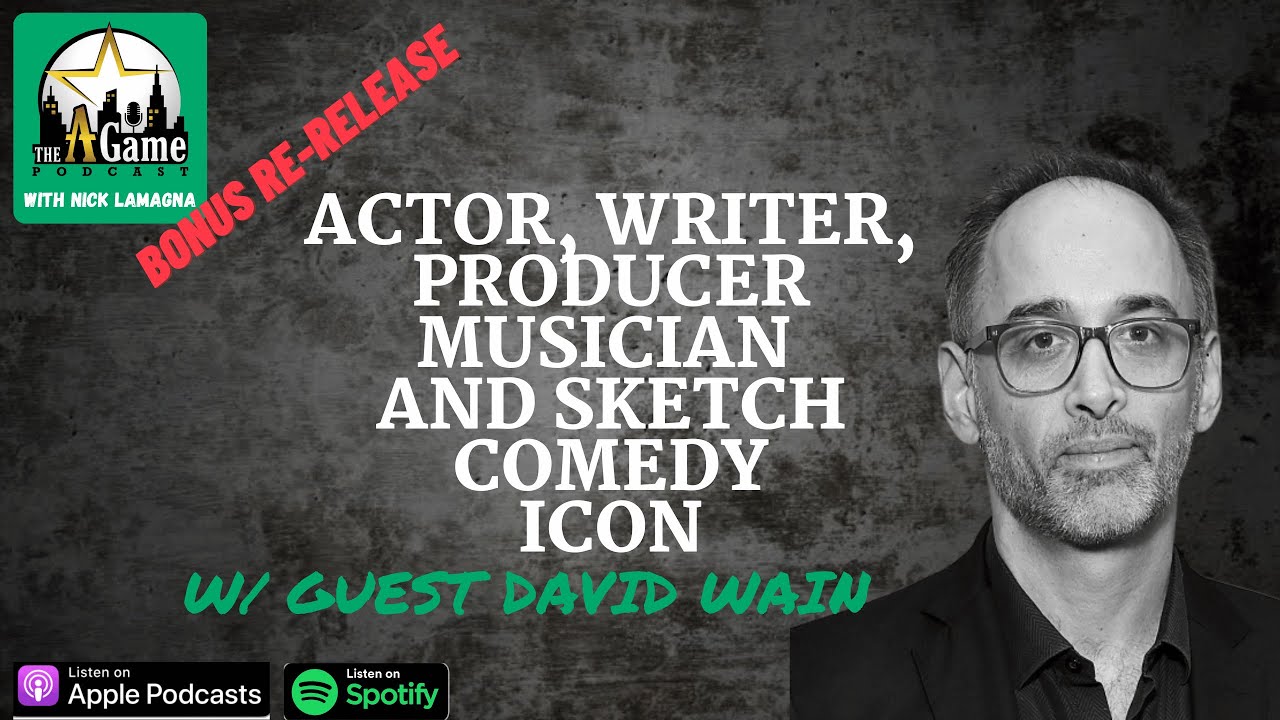 Actor, Writer, Producer, Musician & Sketch Comedy Icon from MTV's The ...