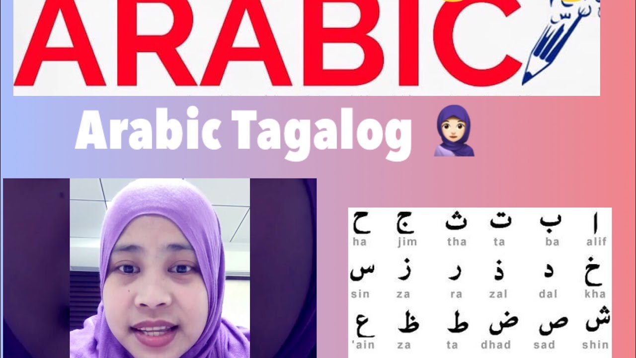 Step by Step Arabic & Tagalog - YouTube