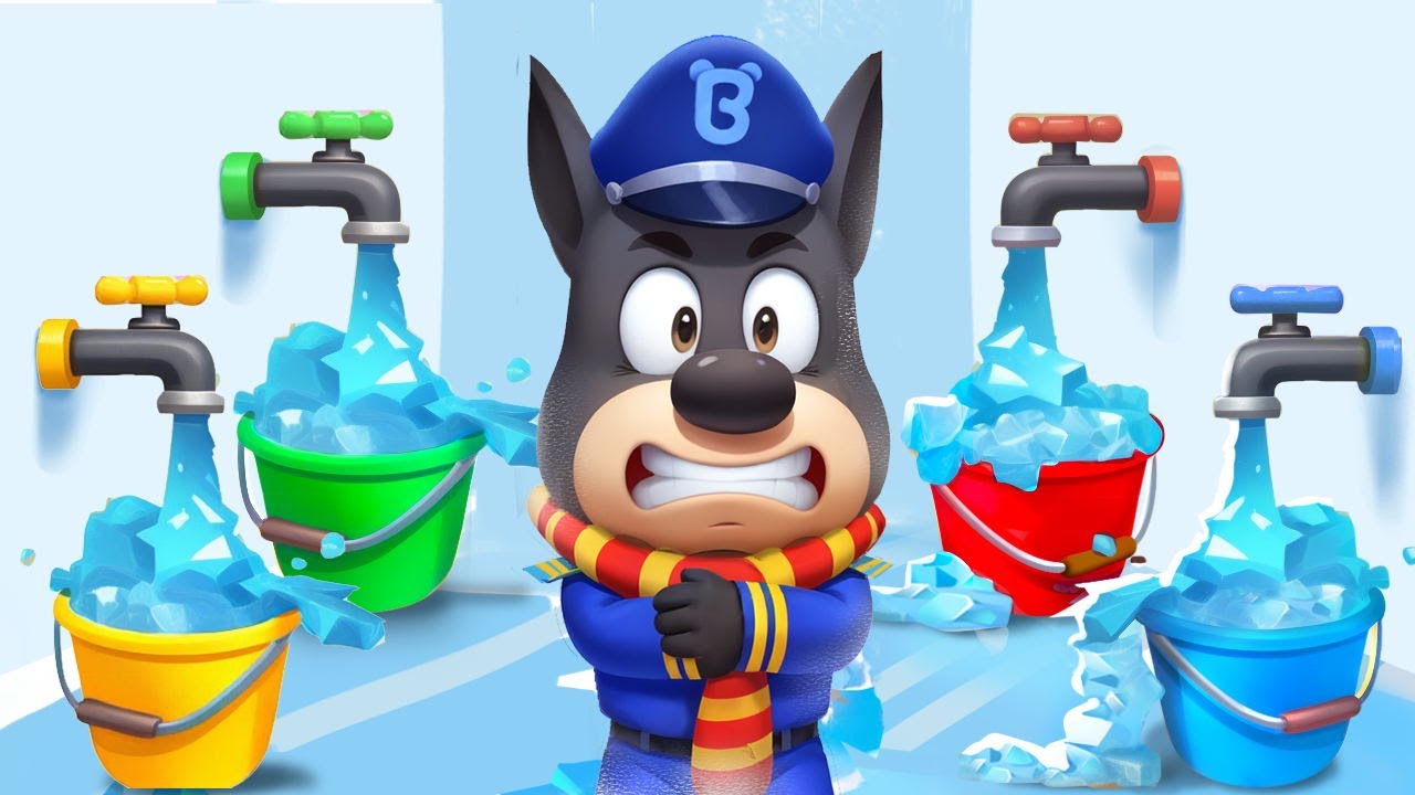 Learn to Stop Wasting Water | Good Habits | Kids Cartoon | Sheriff ...