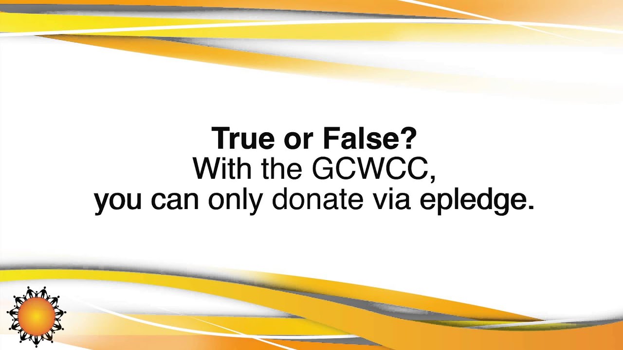 GCWCC - CCMTGC True or False - YouTube